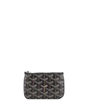 mini signature jacquard ID holders