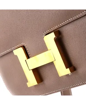 Hermès 24 Constance Bag Epsom - Gray
