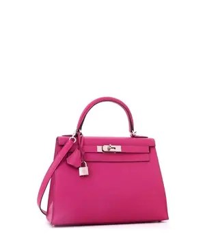 Hermès Kelly 28 Handbag - Rose Pourpre