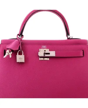 Hermès Kelly 28 Handbag - Rose Pourpre