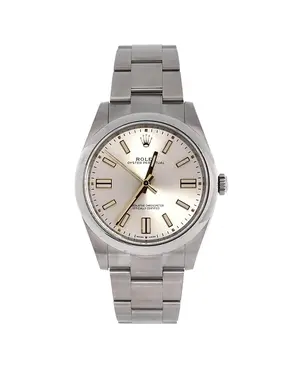ROLEX Oyster Perpetual Automatic Watch 41mm - Dial Color: Silver