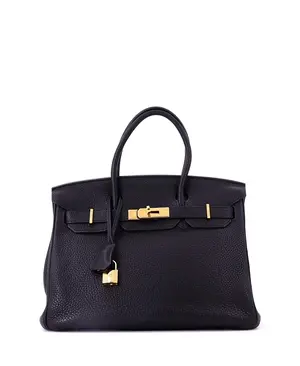 Hermès Birkin 30 Handbag - Noir