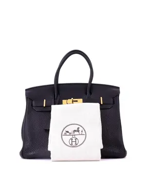 Hermès Birkin 30 Handbag - Noir