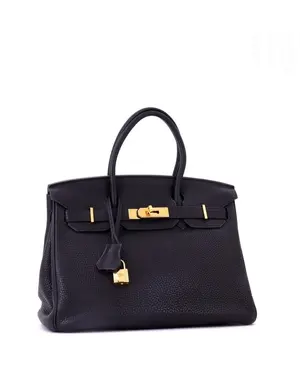 Hermès Birkin 30 Handbag - Noir