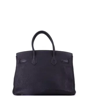 Hermès Birkin 30 Handbag - Noir