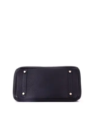 Hermès Birkin 30 Handbag - Noir