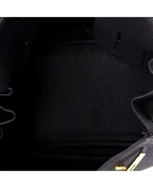 Hermès Birkin 30 Handbag - Noir