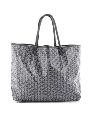 Goyard Gm Saint Louis Tote Coated Canvas - Gray