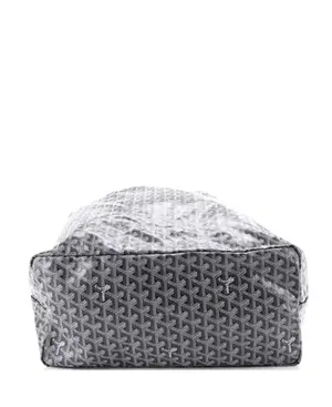 Goyard Gm Saint Louis Tote Coated Canvas - Gray