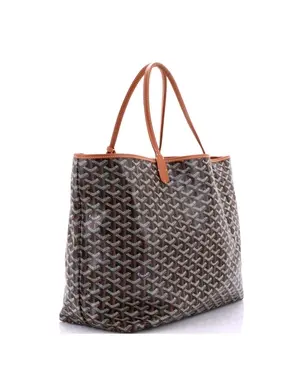 Goyard Gm Saint Louis Tote - Brown