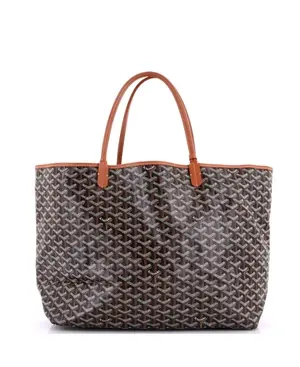 Goyard Gm Saint Louis Tote - Brown