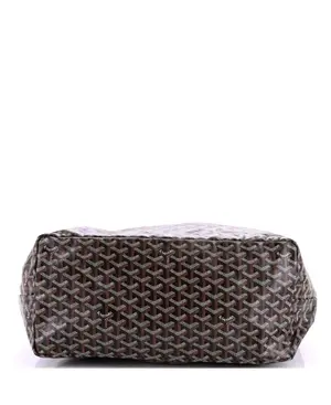 Goyard Gm Saint Louis Tote - Brown