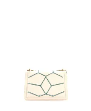 BVLGARI Small Serpenti Forever Shoulder Bag Whipstitched Leather