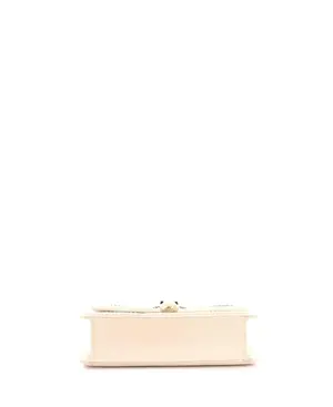 BVLGARI Small Serpenti Forever Shoulder Bag Whipstitched Leather