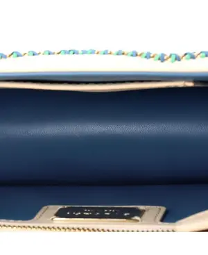 BVLGARI Small Serpenti Forever Shoulder Bag Whipstitched Leather