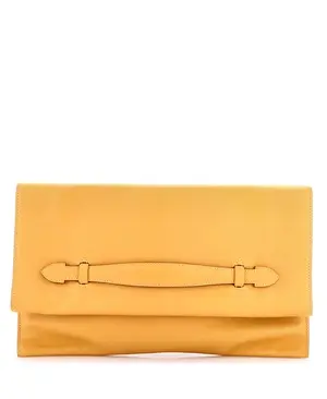 Hermès Pliplat Clutch Swift