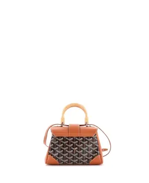 Goyard Saigon Top Handle Bag - Brown