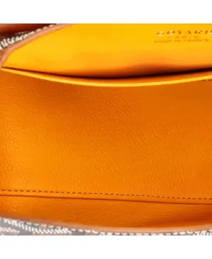 Goyard Saigon Top Handle Bag - Brown