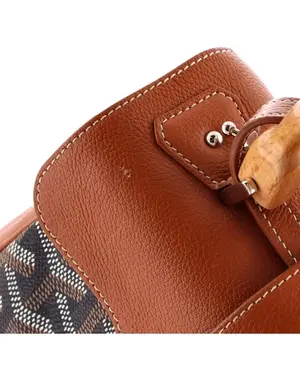 Goyard Saigon Top Handle Bag - Brown