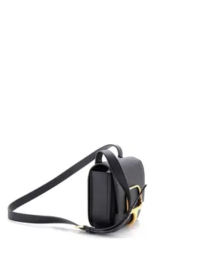 Hermès Della Cavalleria Shoulder Bag Epsom - Black