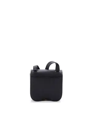 Hermès Della Cavalleria Shoulder Bag Epsom - Black