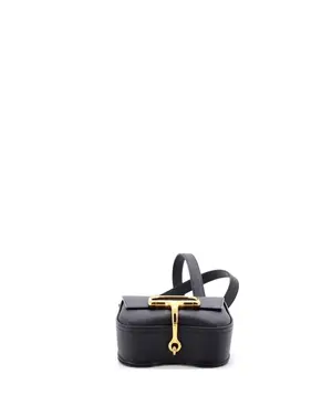 Hermès Della Cavalleria Shoulder Bag Epsom - Black