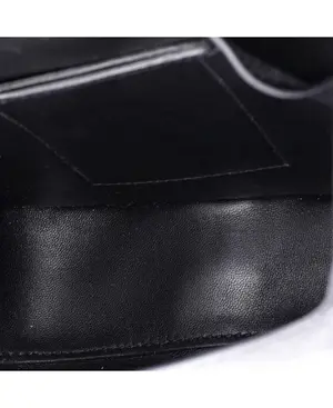 Hermès Della Cavalleria Shoulder Bag Epsom - Black