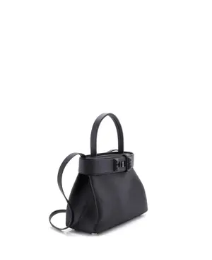 Hermès Medor Handbag Togo - Black