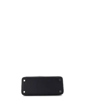 Hermès Medor Handbag Togo - Black