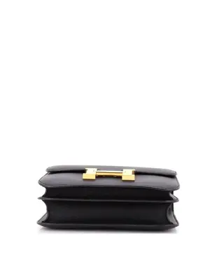 Hermès 24 Constance Bag Epsom - Black