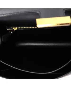Hermès 24 Constance Bag Epsom - Black
