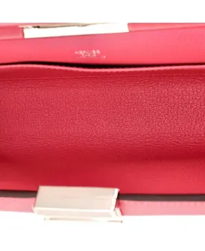 Hermès 21 Clic-h Shoulder Bag Evercolor - Pink