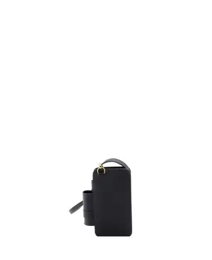Hermès Hermesway Phone Case Crossbody Bag Epsom - Black