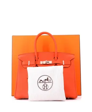 Hermès Birkin 30 Handbag - Feu