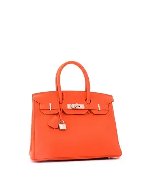 Hermès Birkin 30 Handbag - Feu