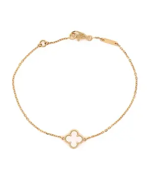 VAN CLEEF & ARPELS Sweet Alhambra Bracelet - Gold