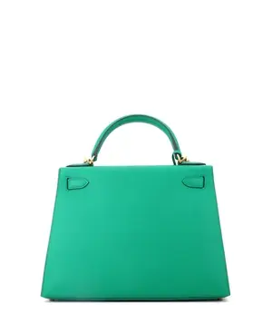 Hermès Kelly 28 Handbag - Vert Jade