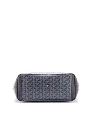 Goyard Pm Artois Tote Coated Canvas - Gray