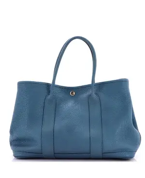 Portia Blue Leather