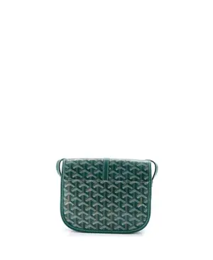Goyard Pm Belvedere Ii Messenger Bag Coated Canvas - Green