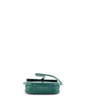 Goyard Pm Belvedere Ii Messenger Bag Coated Canvas - Green