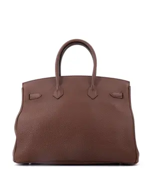 Hermès Birkin 35 Handbag - Brulee