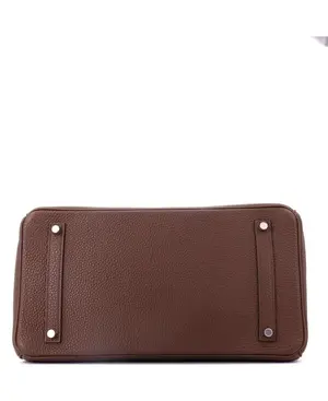 Hermès Birkin 35 Handbag - Brulee