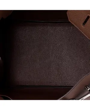 Hermès Birkin 35 Handbag - Brulee