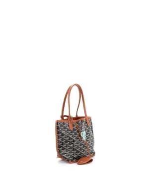 Goyard Anjou Reversible Tote Printed Coated Canvas