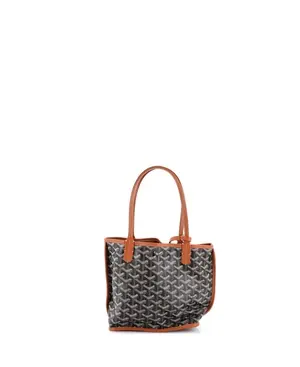 Goyard Anjou Reversible Tote Printed Coated Canvas