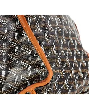 Goyard Anjou Reversible Tote Printed Coated Canvas