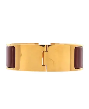 Hermès Wide Clic H Bangle