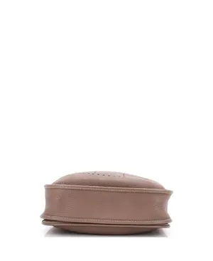 Hermès Pm Evelyne Gen Iii Clemence Bag - Gray