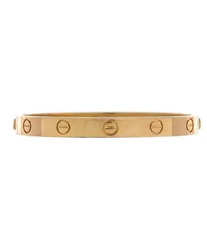 CARTIER Love Bracelet 18k